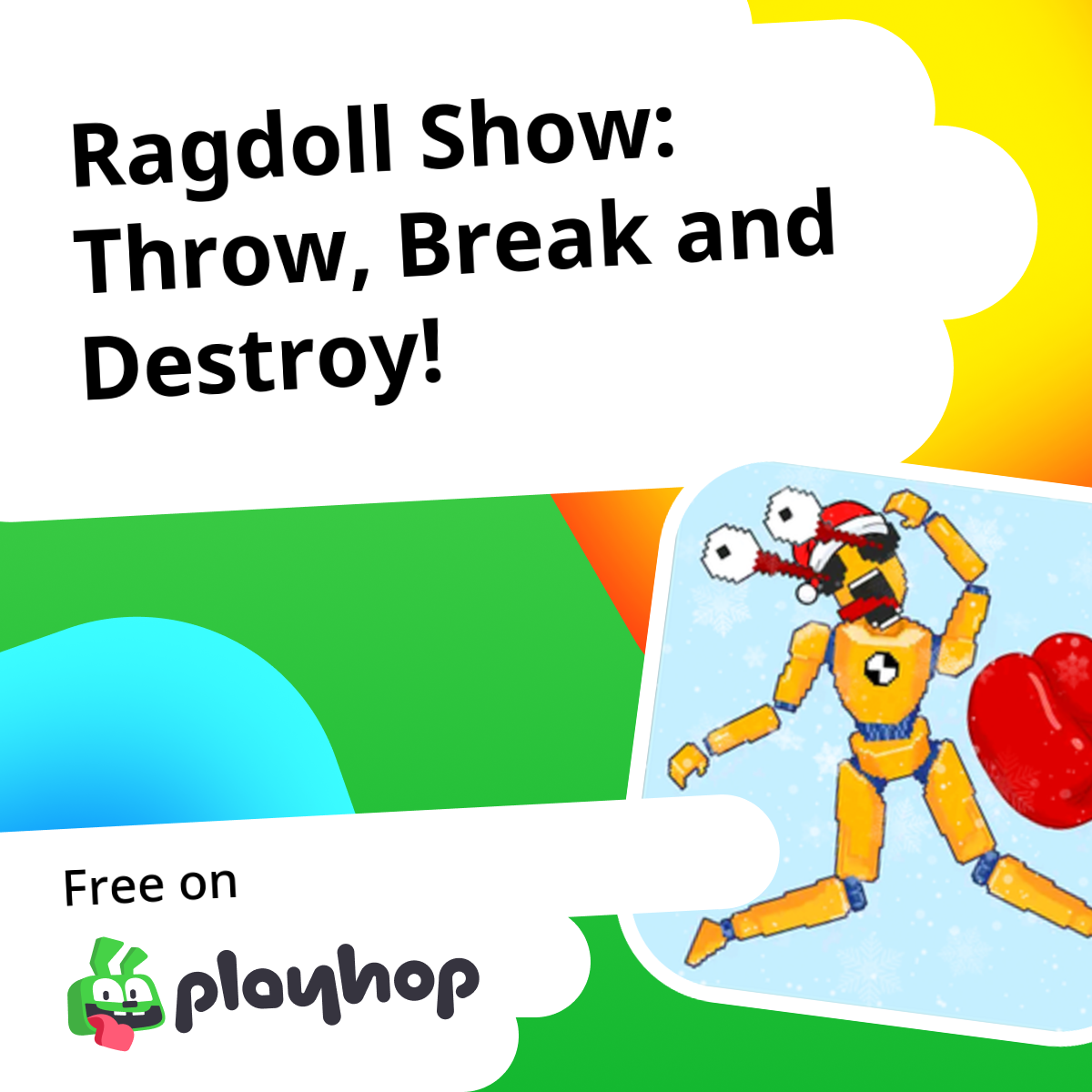 Ragdoll Show: Throw, Break and Destroy! (by Smart Games): Play Online ...