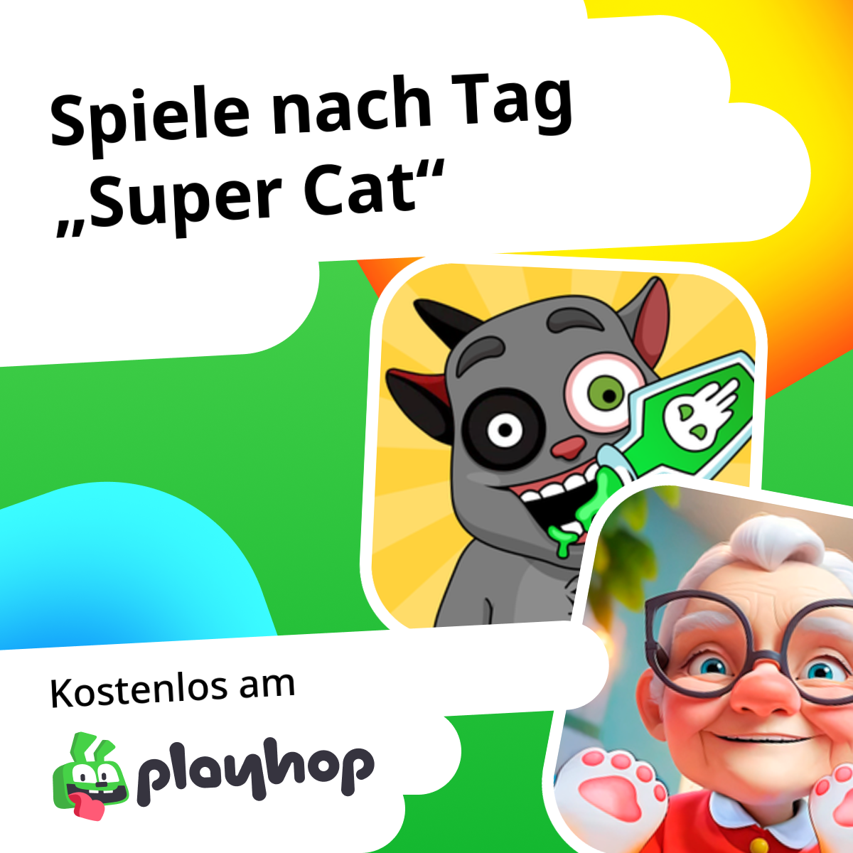 Super Cat Spiele Online 🐱 Kostenlos spielen auf Playhop