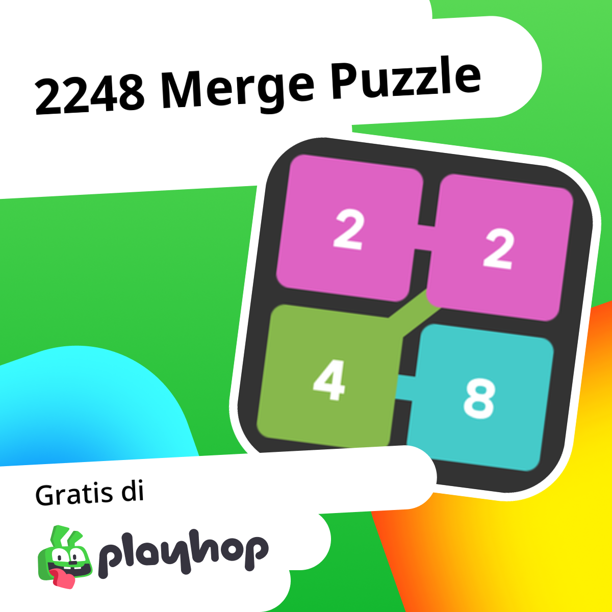 2248 Merge Puzzle (oleh Addictive Games): Mainkan Online Secara Gratis ...