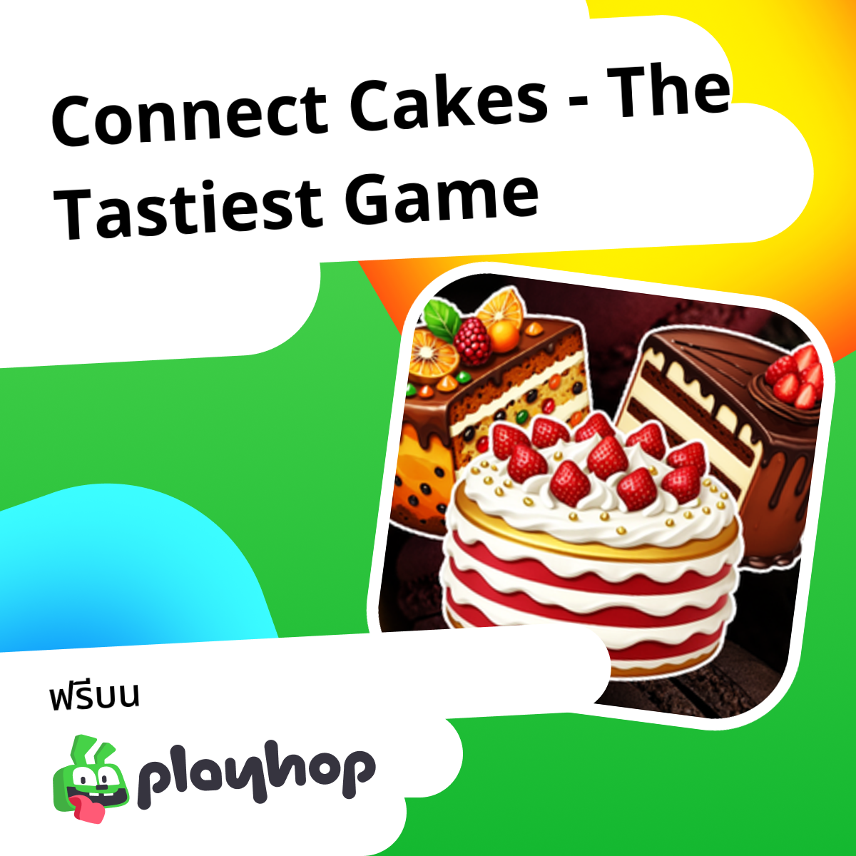 Connect Cakes - The Tastiest Game (โดย True Cat Studio): เล่นออนไลน์ฟรี ...