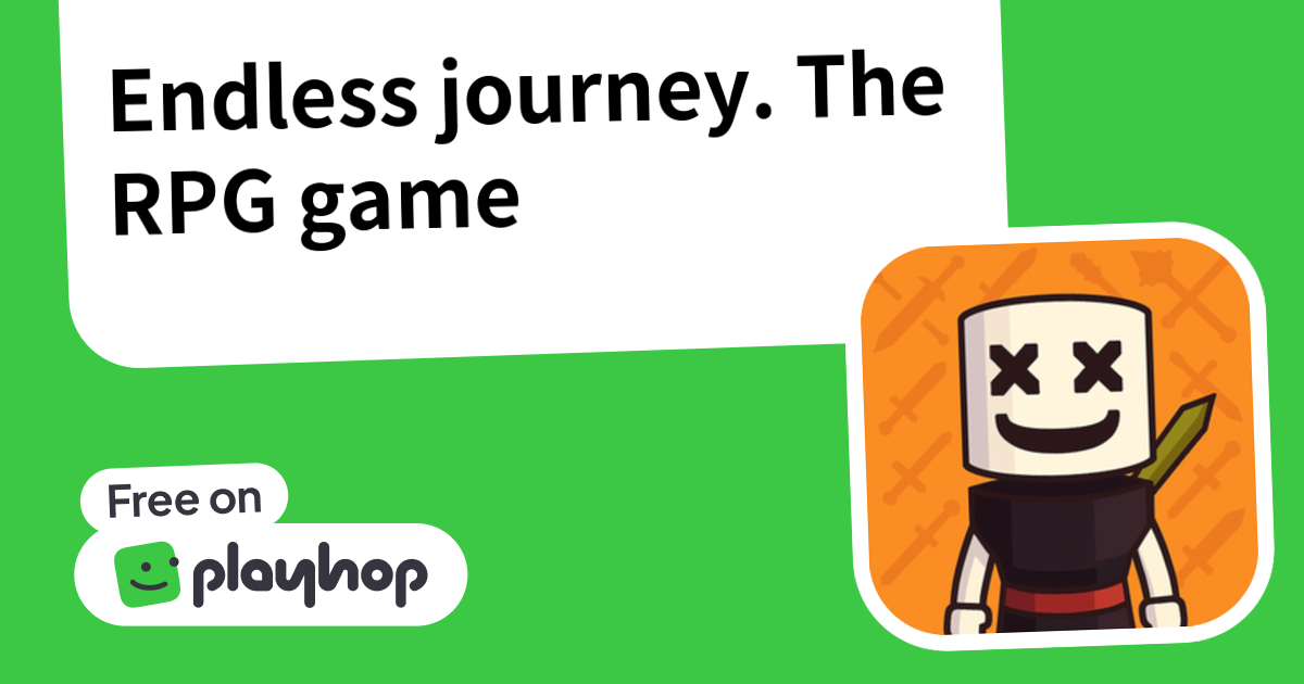 Endless journey. The RPG game （OiP開発）: Playhopで無料でオンラインプレイ