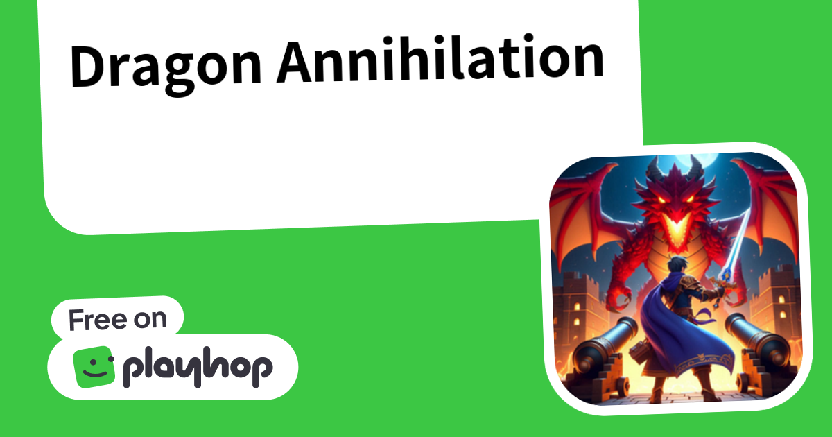 Dragon Annihilation (由 gamezop): 在 Playhop 上免费在线玩