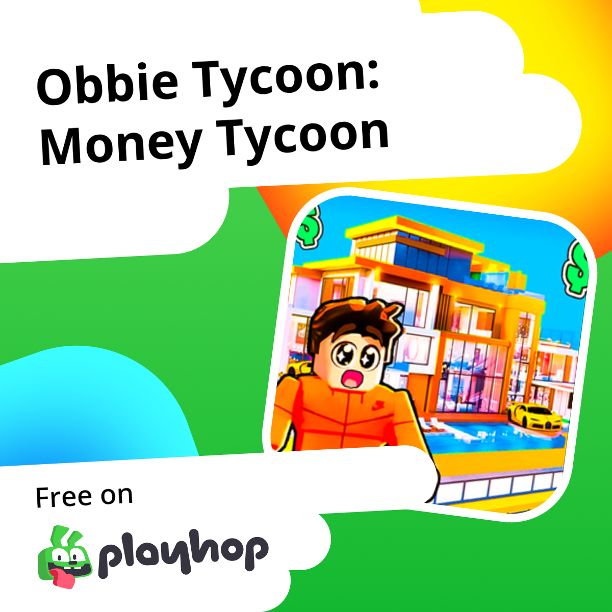 Obbie Tycoon: Money Tycoon (by Molotok): Play Online For Free On Playhop