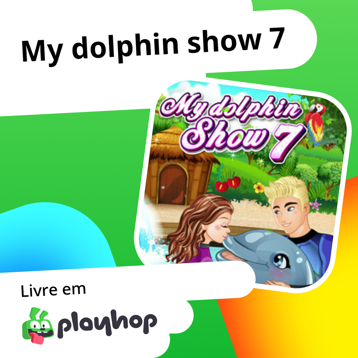 My dolphin show 7 (por Inspire Games): Jogue Online Gratuitamente Em ...