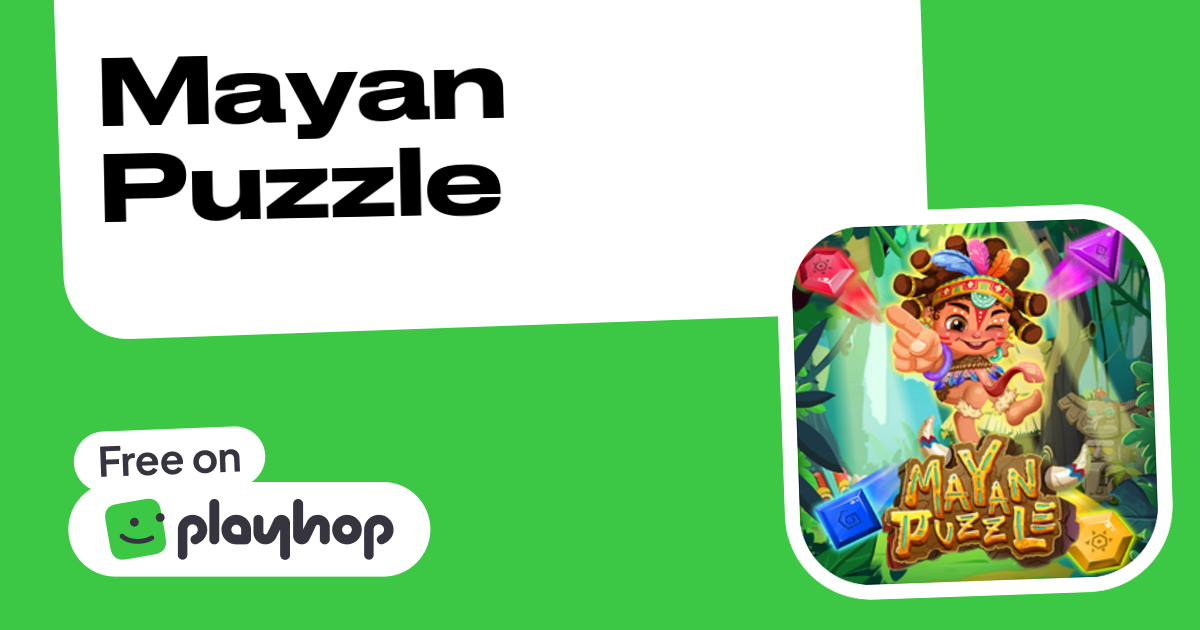 Mayan Puzzle (por Fplay Studio): Juega Gratis Online en Playhop