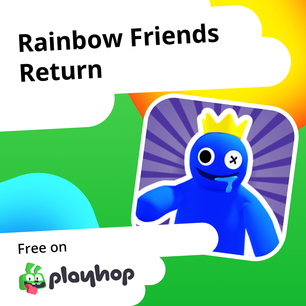 Rainbow Friends Return (by OM Games): Play Online For Free On Playhop