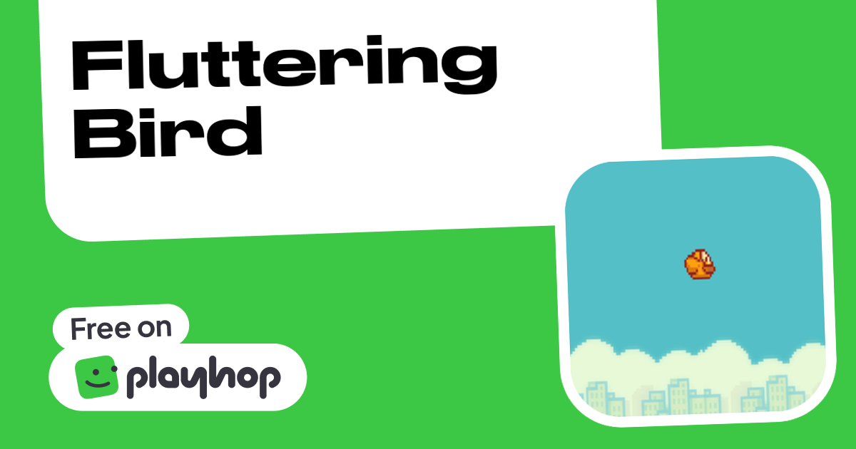 Fluttering Bird (par AD.Games): Jouez En Ligne Gratuitement Sur Playhop