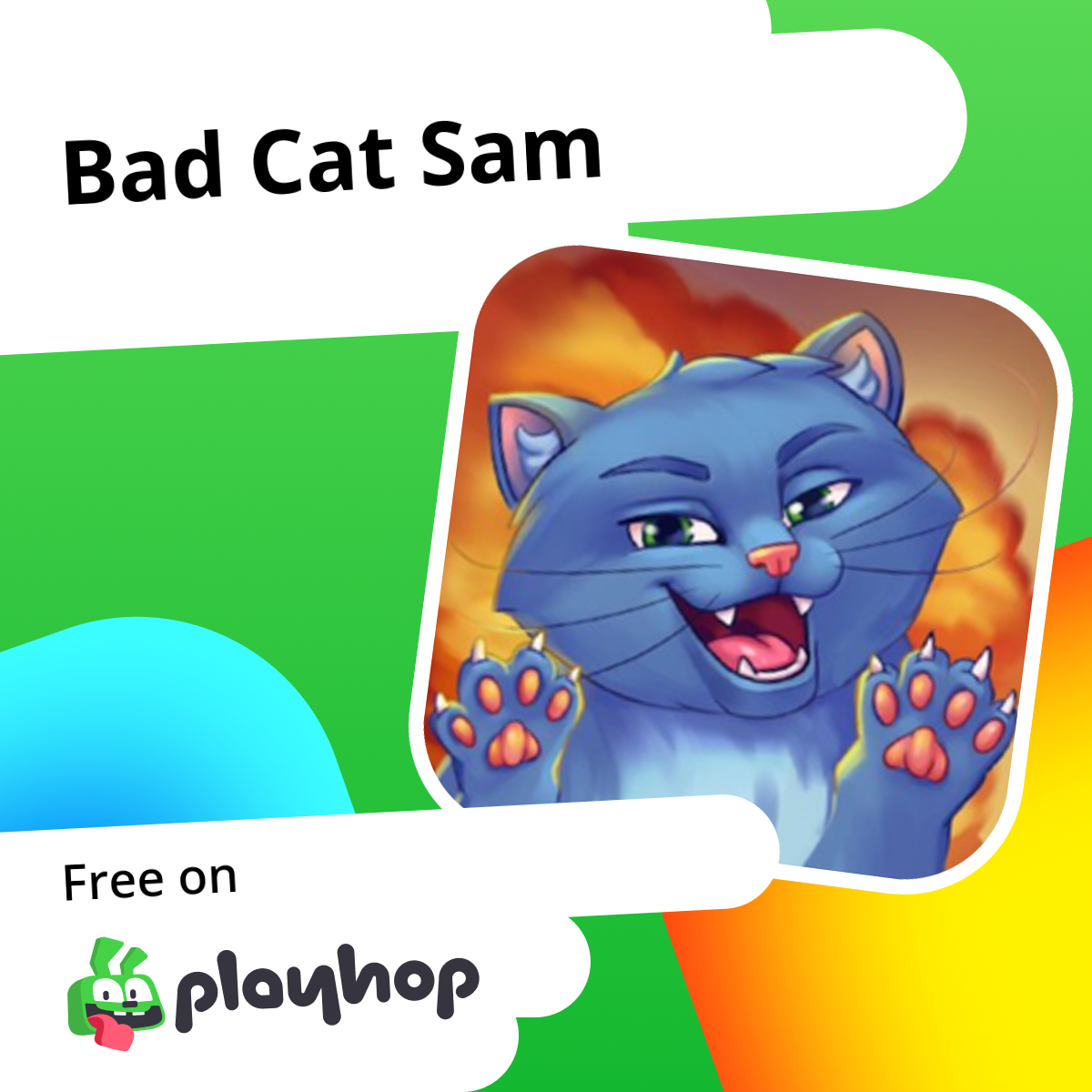 Bad Cat Sam: Play Online For Free On Playhop