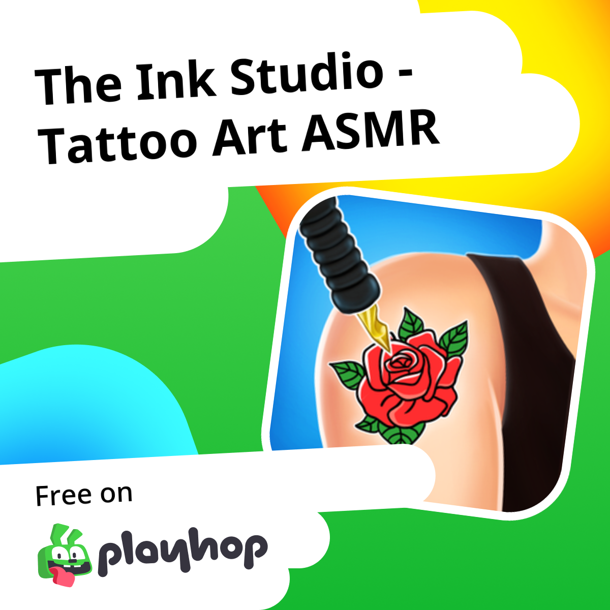 The Ink Studio - Tattoo Art ASMR (by CyberNex Studios): Play Online For ...