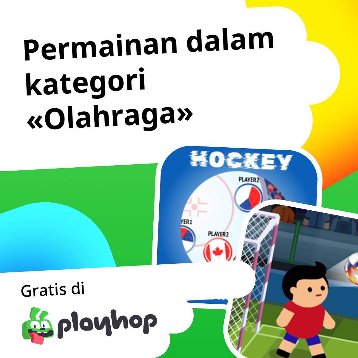 Olahraga game Online ⚽ Main Gratis di Playhop