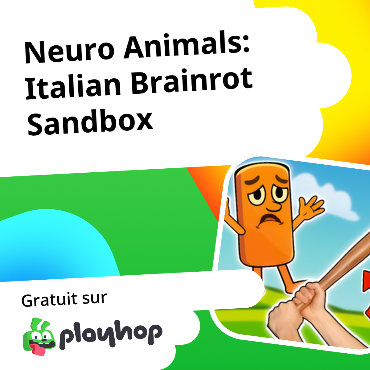 Neuro Animals: Italian Brainrot Sandbox (par Burg Entertainment): Jouez ...