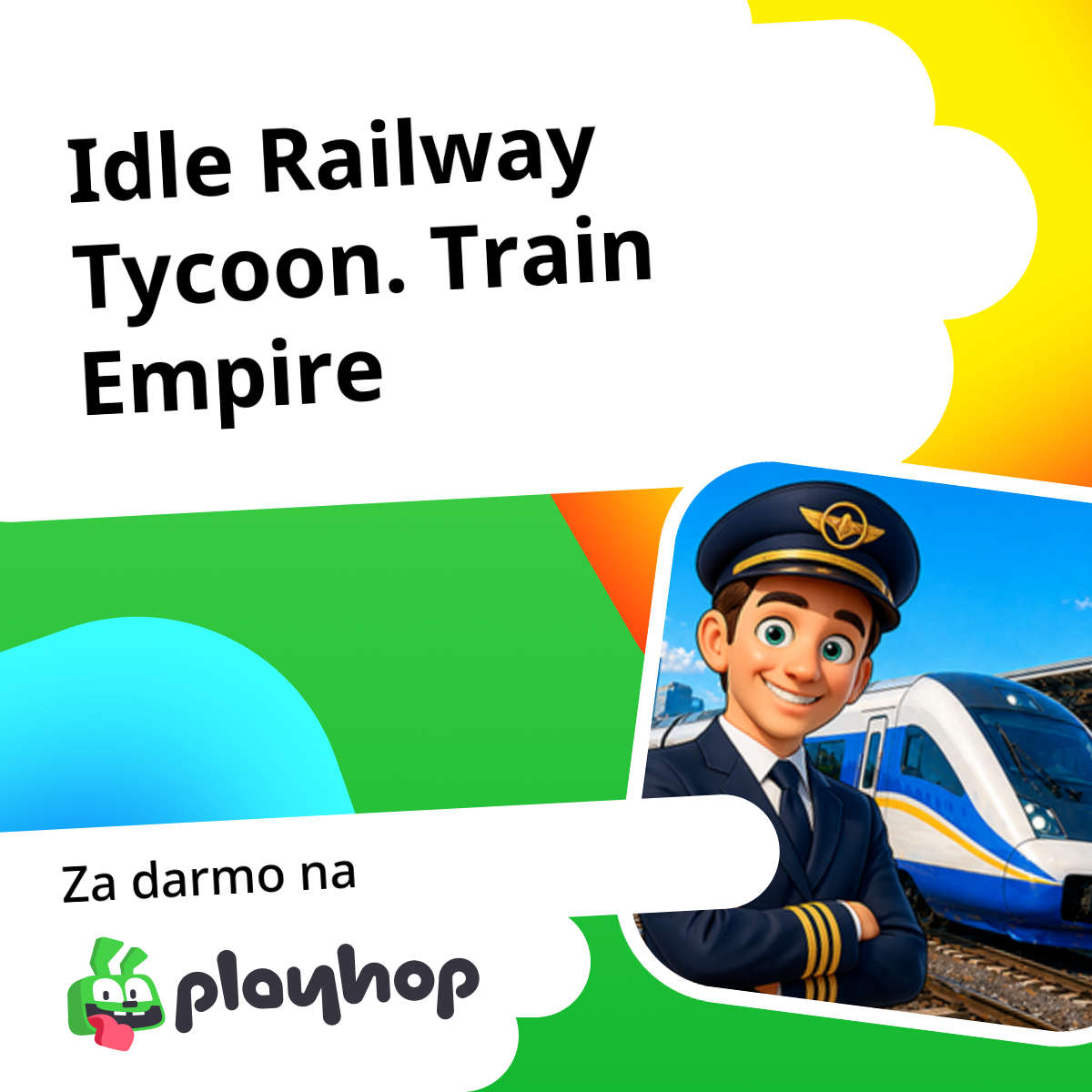 Idle Railway Tycoon. Train Empire (przez Hako Idle Games): Graj Online ...