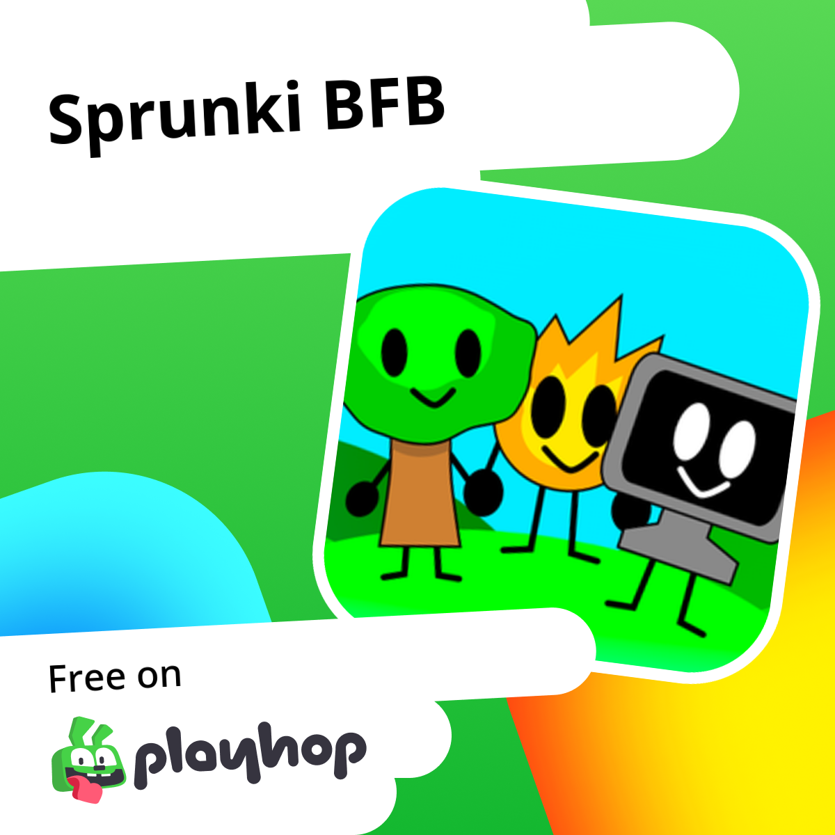 Sprunki BFB (by FunnyGames Studio): Play Online For Free On Playhop