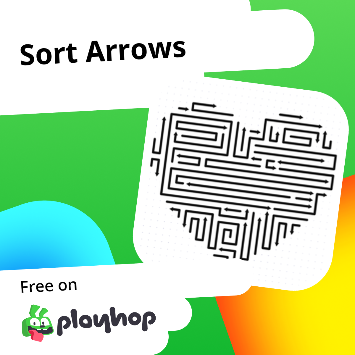 Sort Arrows: Play Online For Free On Playhop