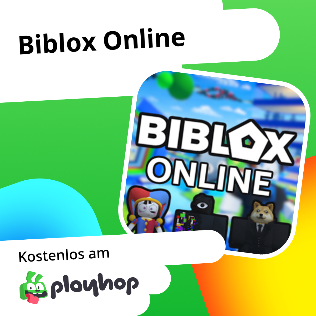 Biblox Online (von Yarikgarik-Games): Spiele kostenlos online auf Playhop