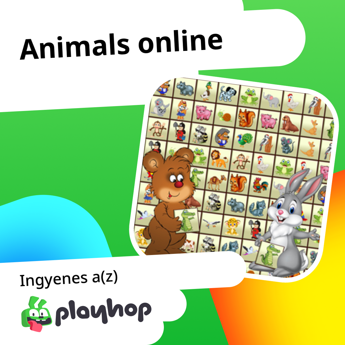 Animals online: Játssz ingyen online a(z) Playhop oldalán