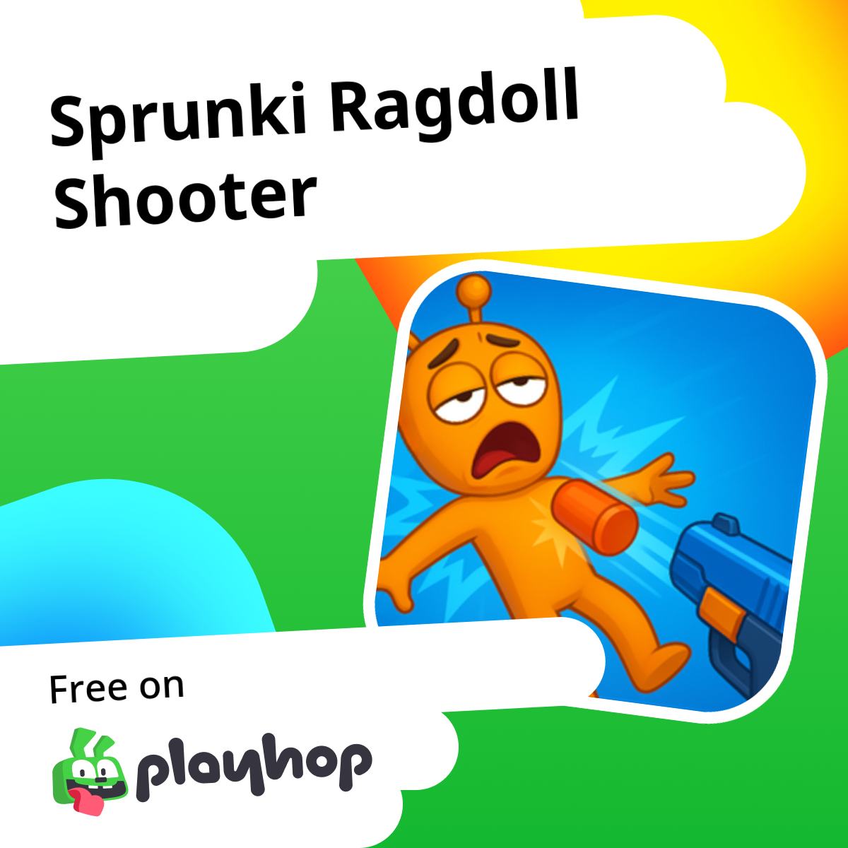 Sprunki Ragdoll Shooter (by Geek - Imperija Igr): Play Online For Free ...