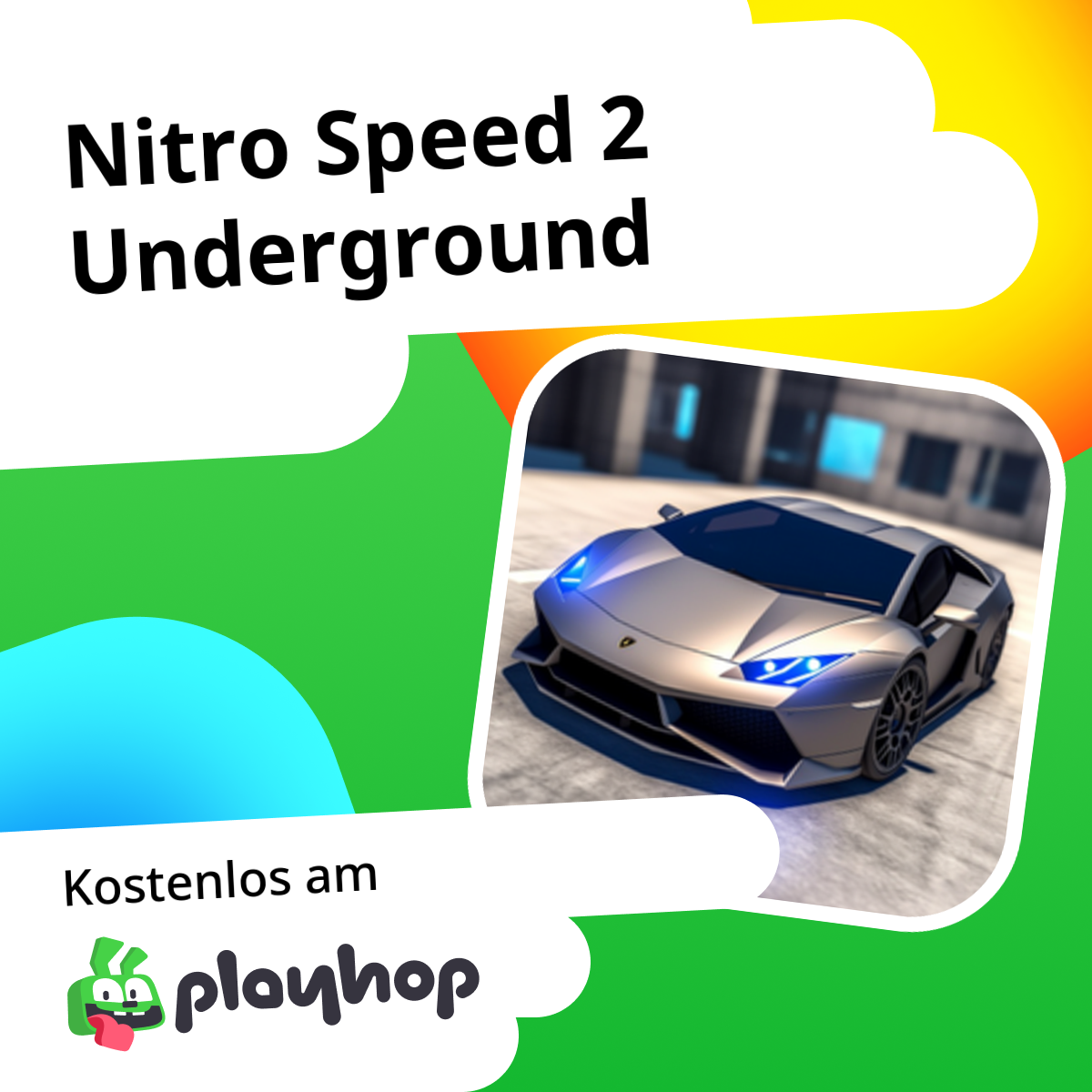Nitro Speed 2 Underground (von MirraGames): Spiele kostenlos online auf ...