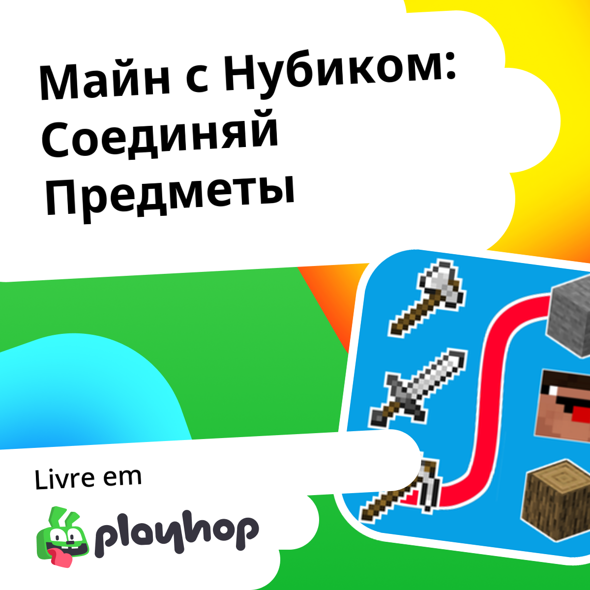 Майн с Нубиком: Соединяй Предметы (por BMStudio): Jogue Online Grátis ...