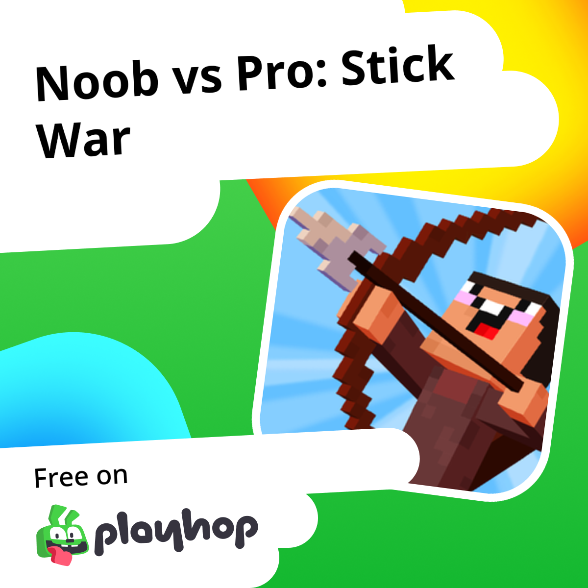 Noob vs Pro: Stick War: Play Online For Free On Playhop