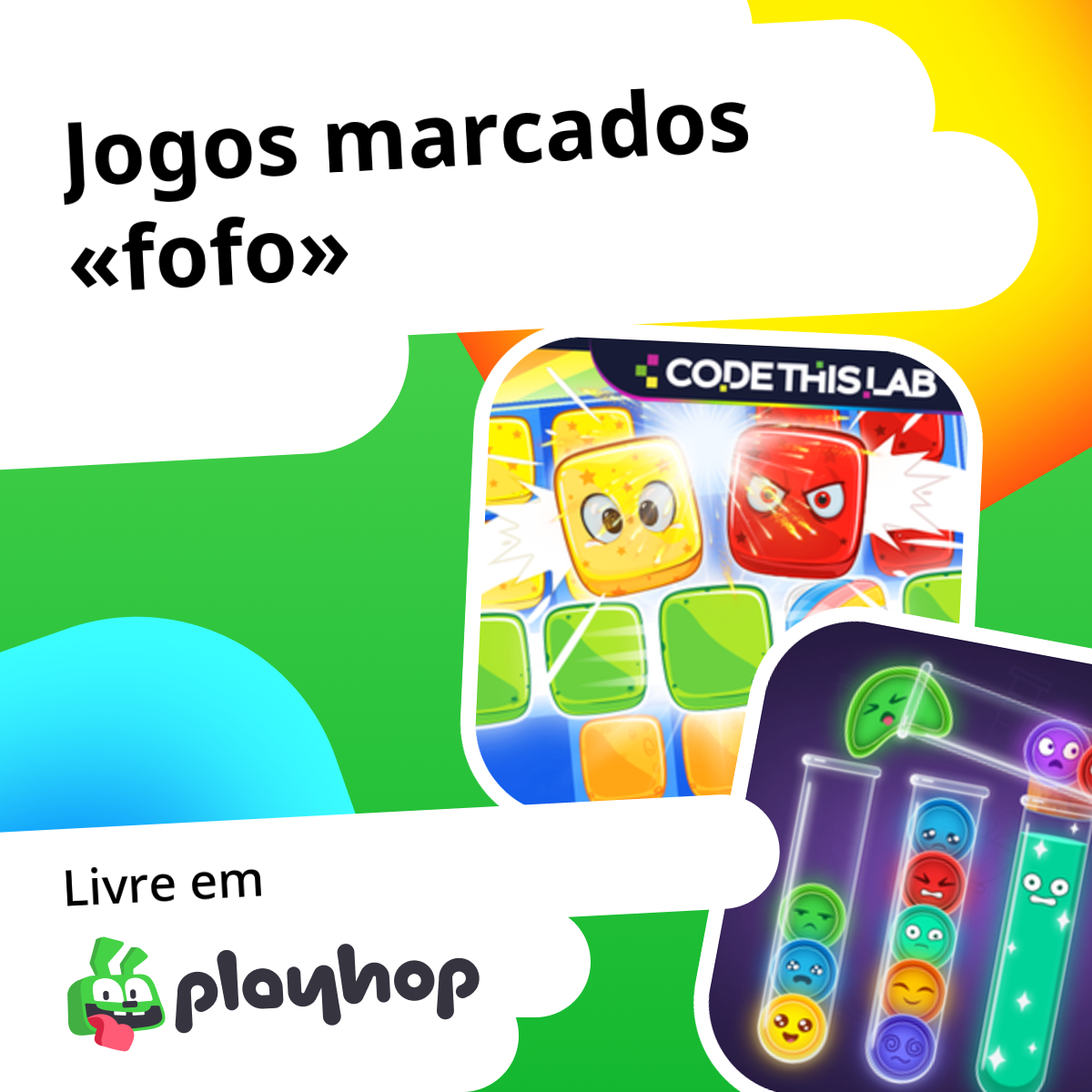 Fofo jogos Online: Jogue De Graça Em Playhop