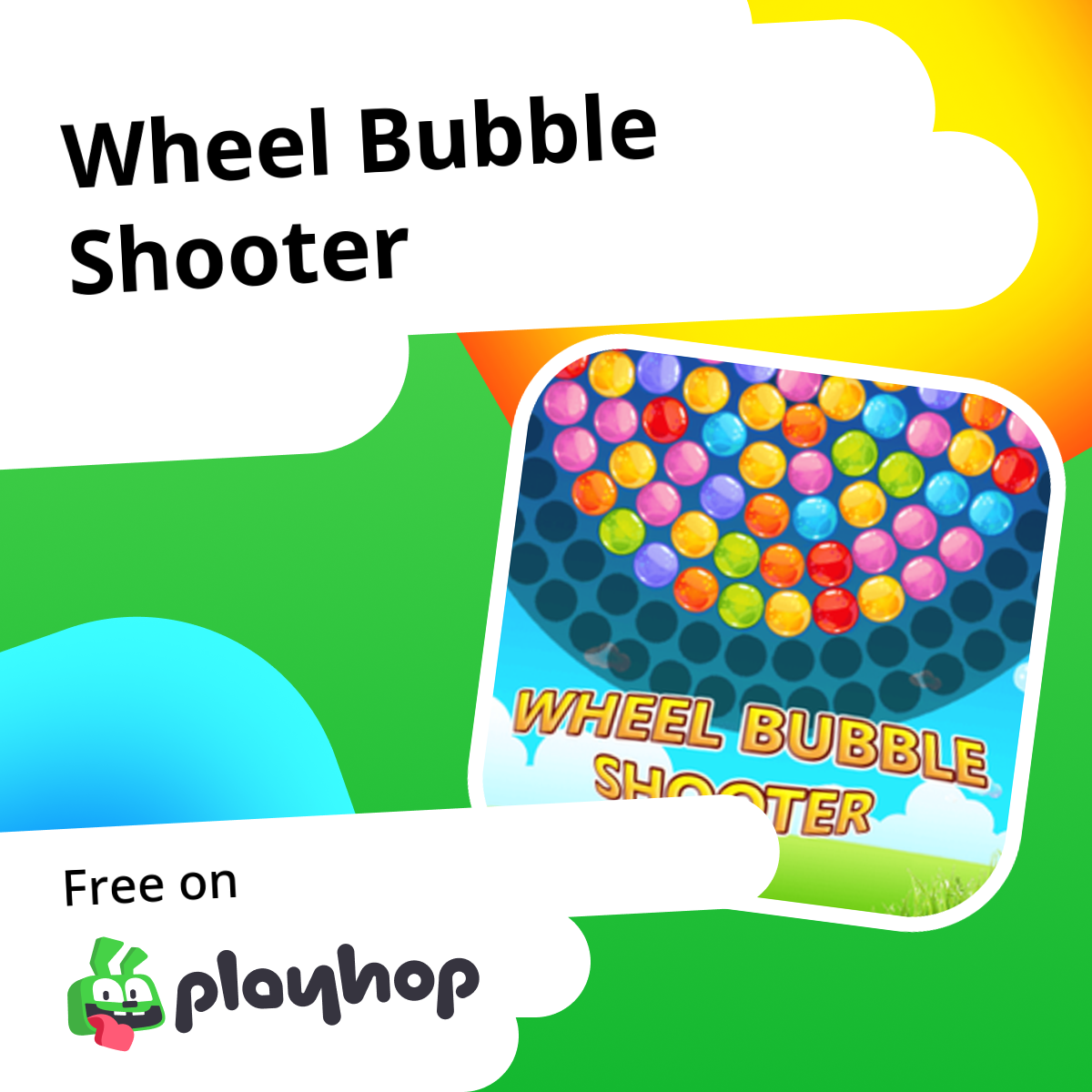 Wheel Bubble Shooter: Play Online For Free On Playhop