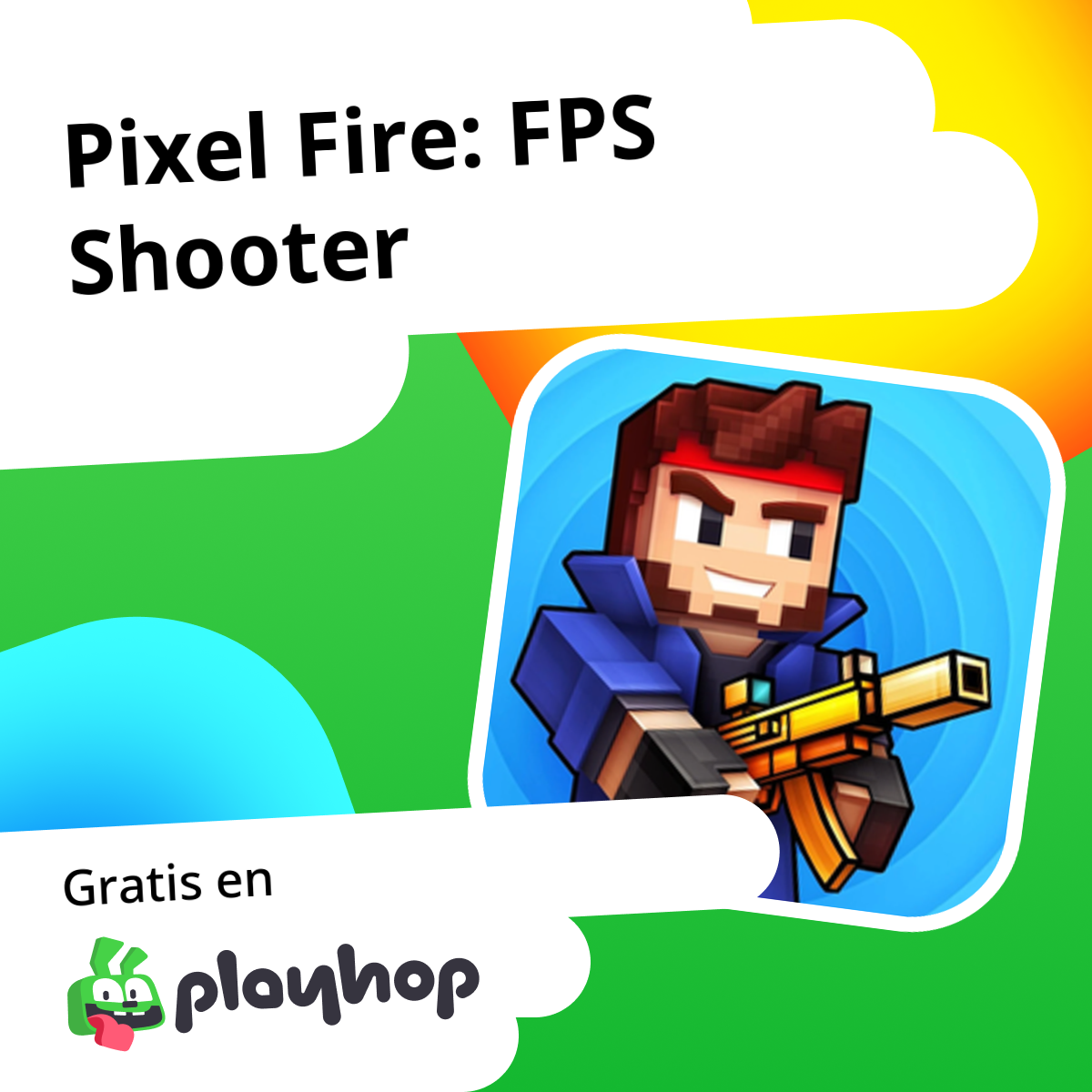 Pixel Fire: FPS Shooter (per boooba): Juega Gratis Online en Playhop
