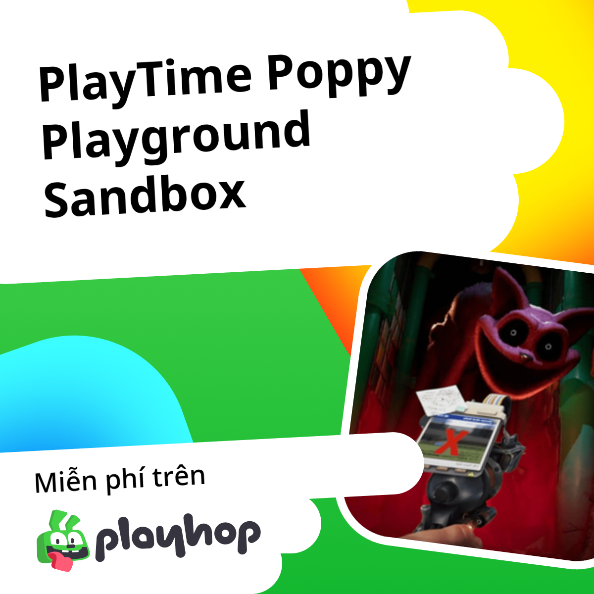 PlayTime Poppy Playground Sandbox (bởi Cvister): Chơi Trực Tuyến Miễn ...