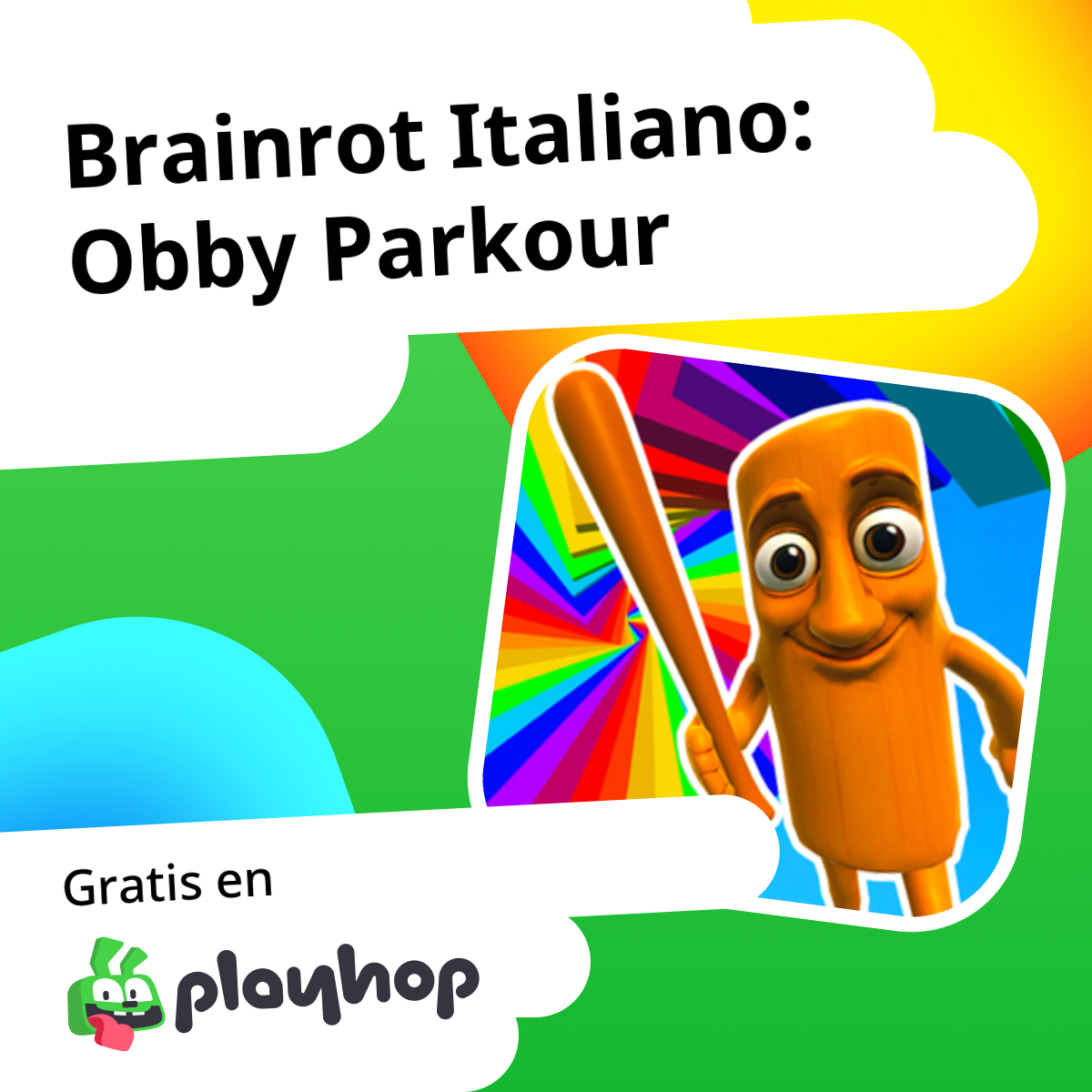 Brainrot Italiano: Obby Parkour (por Cursora Labs): Juega Gratis Online ...