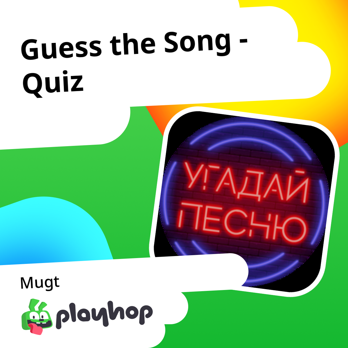 Guess the Song - Quiz: Playhop onlaň mugt oýnaň