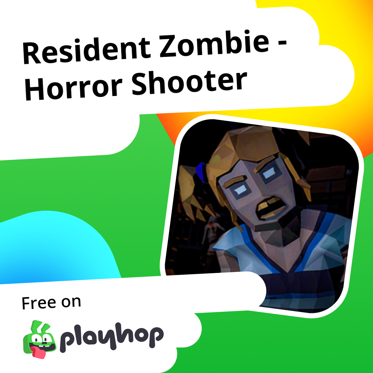 Resident Zombie - Horror Shooter: Play Online For Free On Playhop