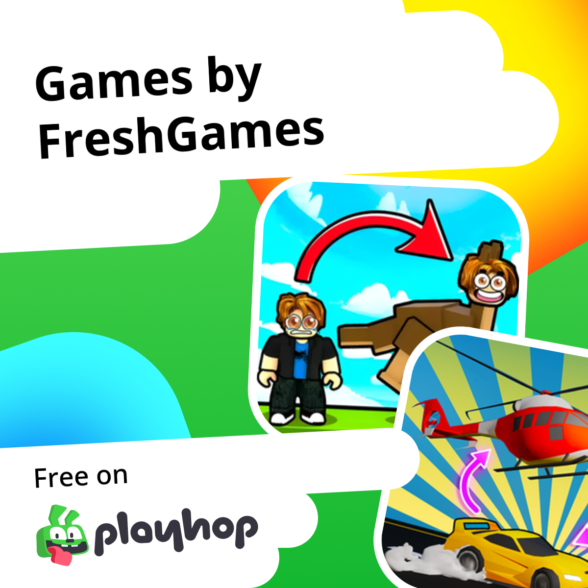 Games by FreshGames | Playhop