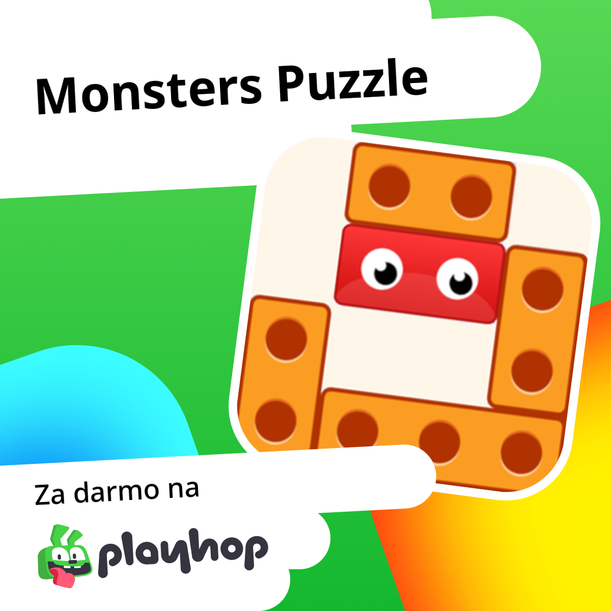 Monsters Puzzle: Graj Za Darmo Online w Playhop