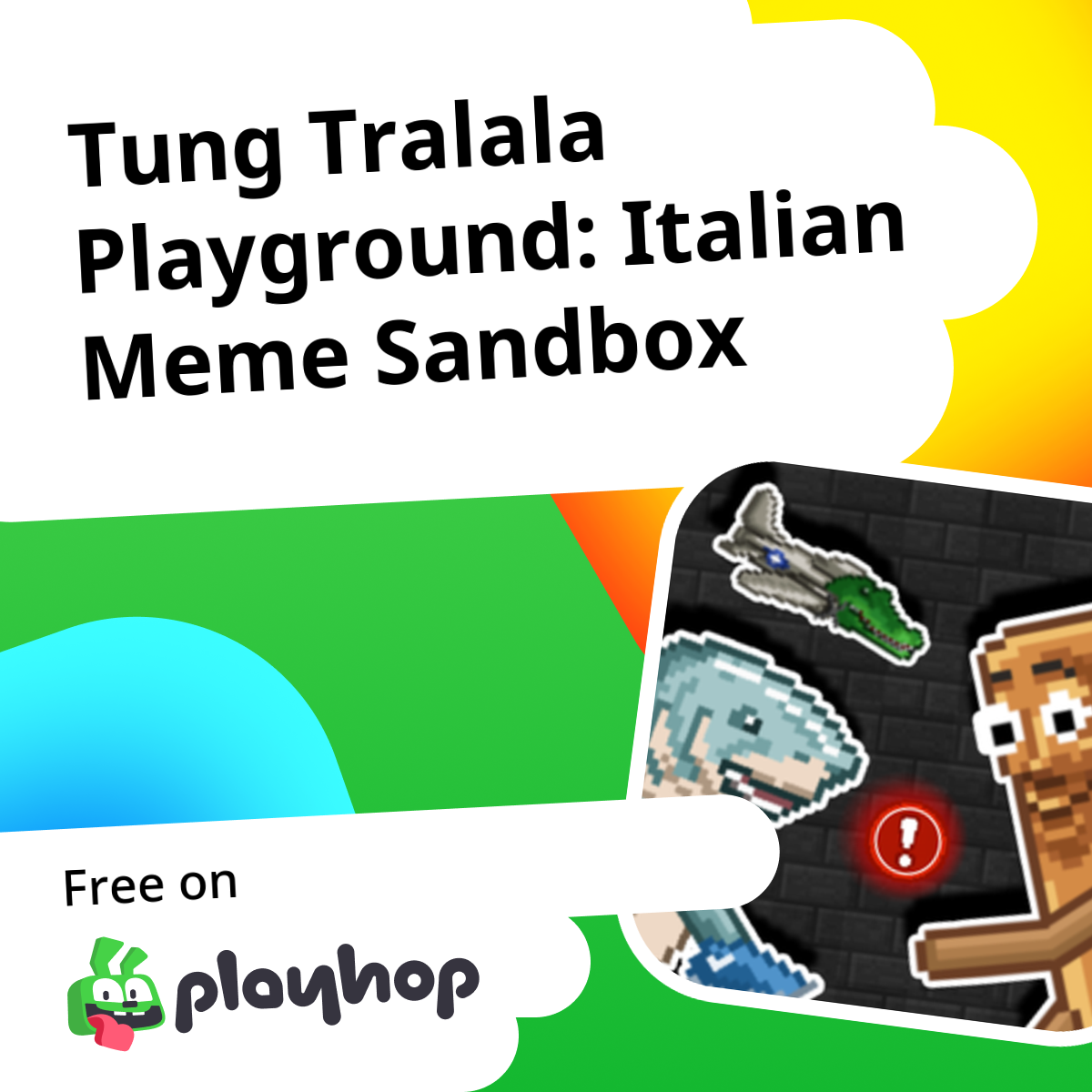 Tung Tralala Playground: Italian Meme Sandbox (על ידי GreenTree): לשחק ...