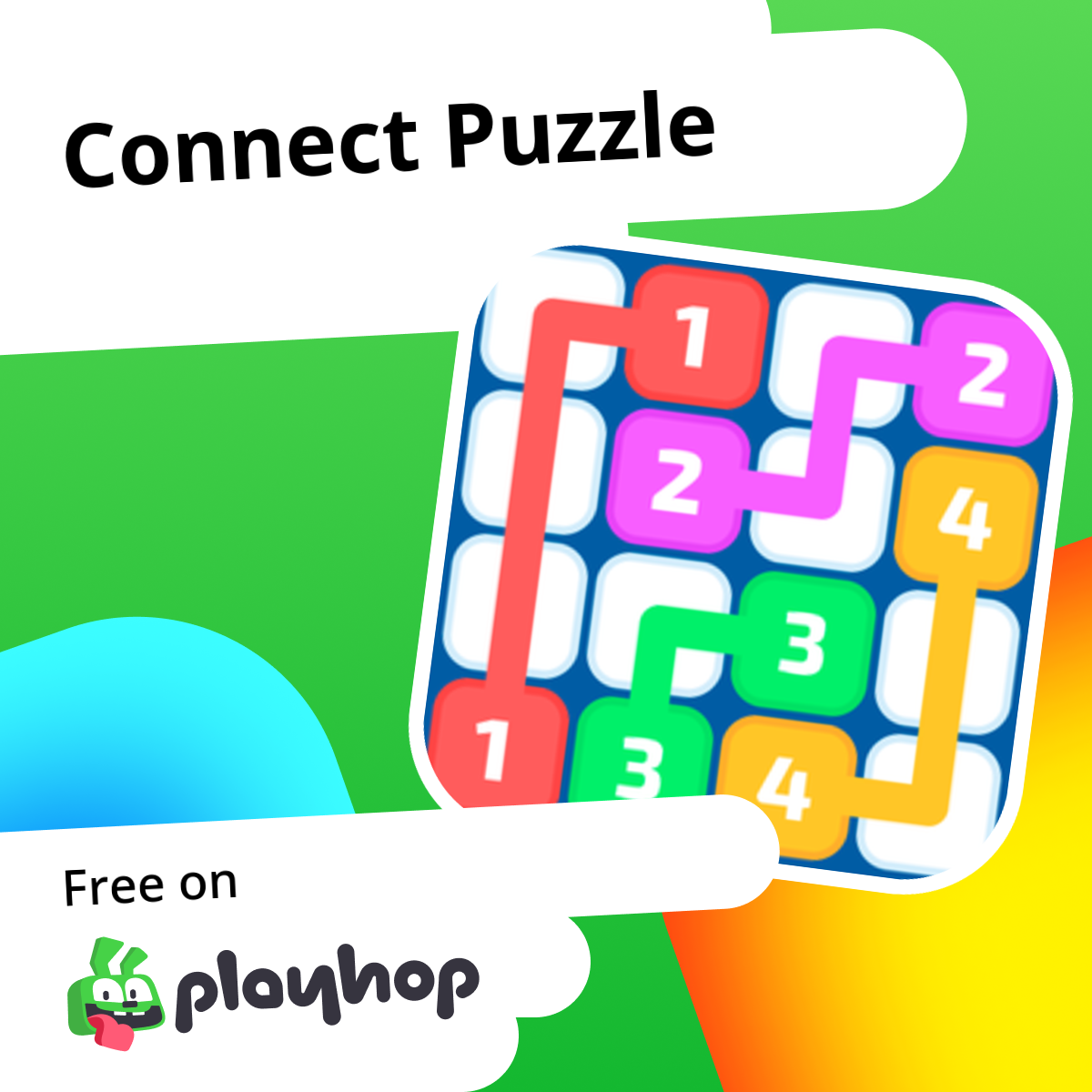 Connect Puzzle (توسط Girls Games Puzzles): بازی آنلاین به صورت رایگان ...