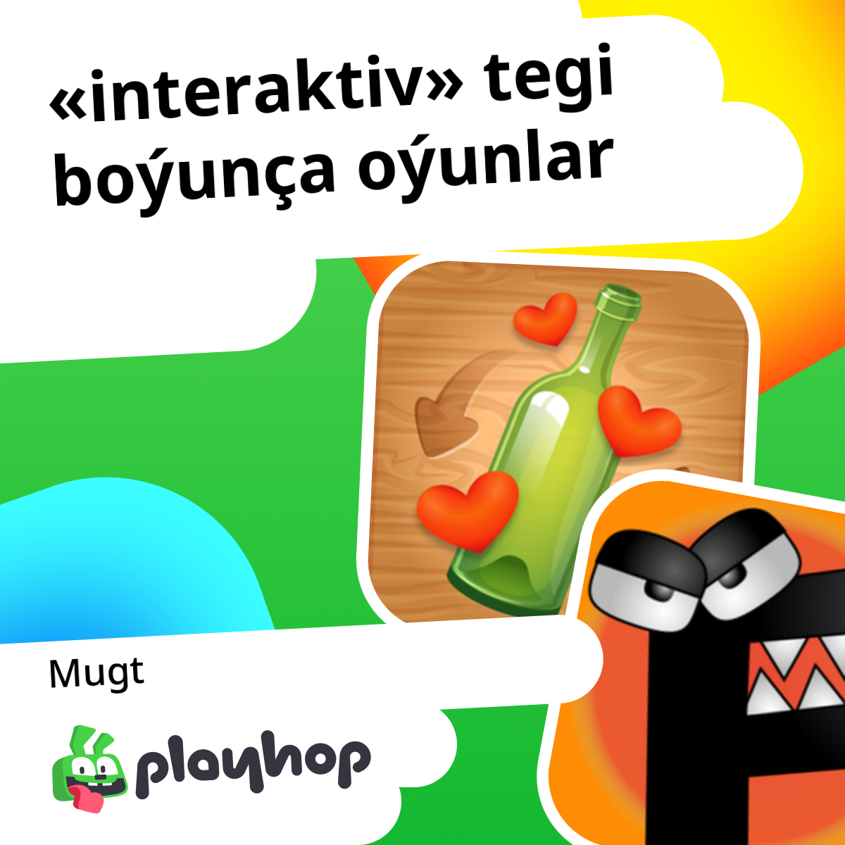 Interaktiv oýunlar Onlaýn 👆 Mugt oýnaň Playhop