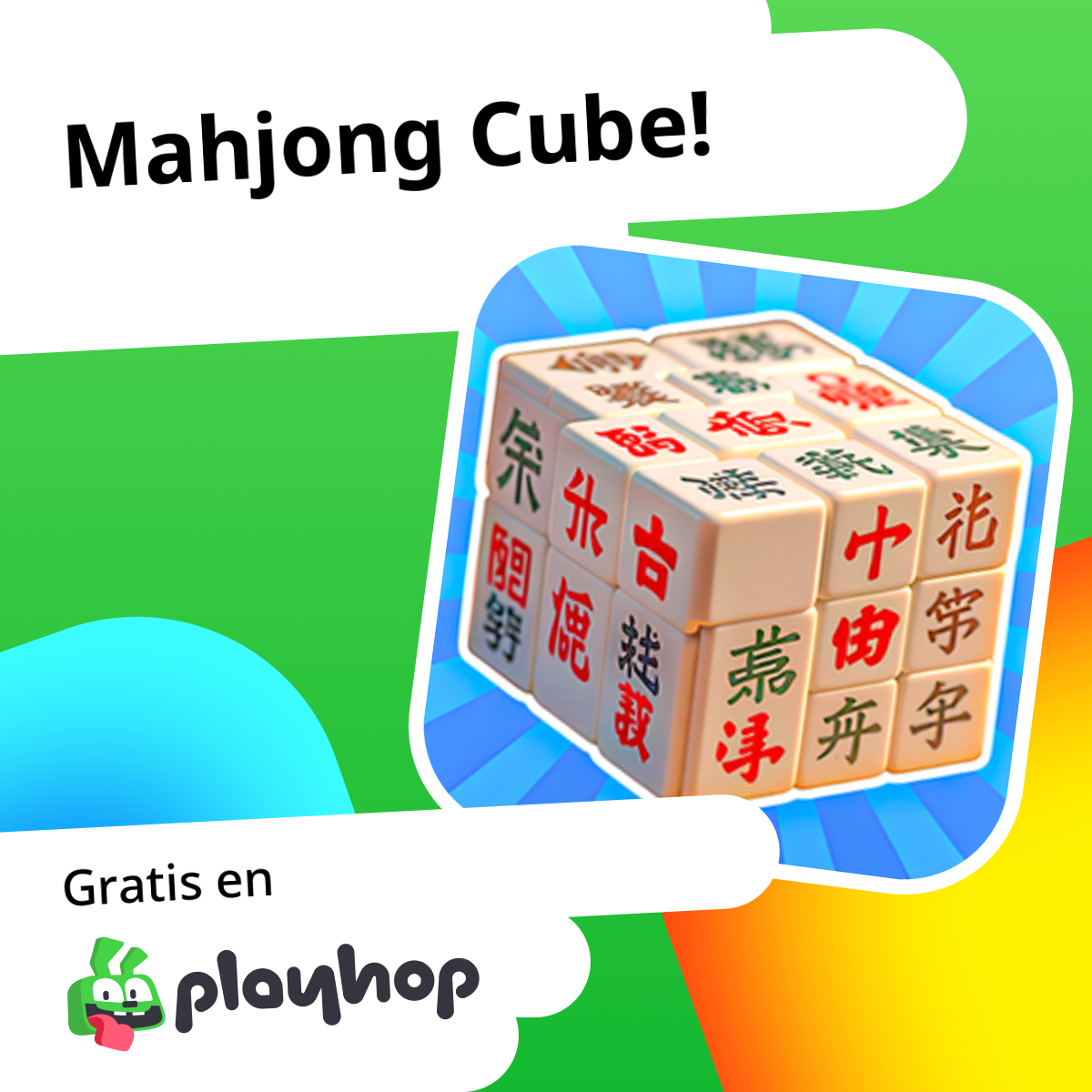 Mahjong Cube! (per Letsgame!): Juega Gratis Online en Playhop