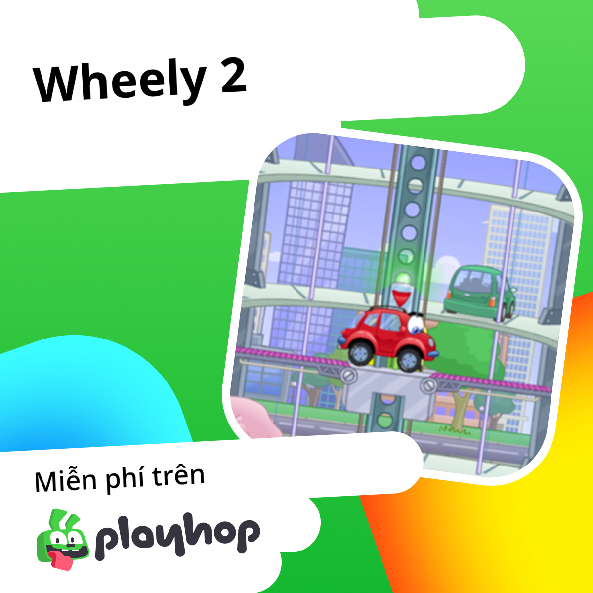 Wheely 2 (bởi Inspire Games): Chơi Trực Tuyến Miễn Phí Trên Playhop