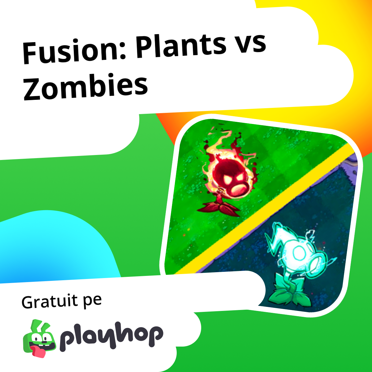 Fusion: Plants vs Zombies (de Linky_32): Joacă online gratuit pe Playhop
