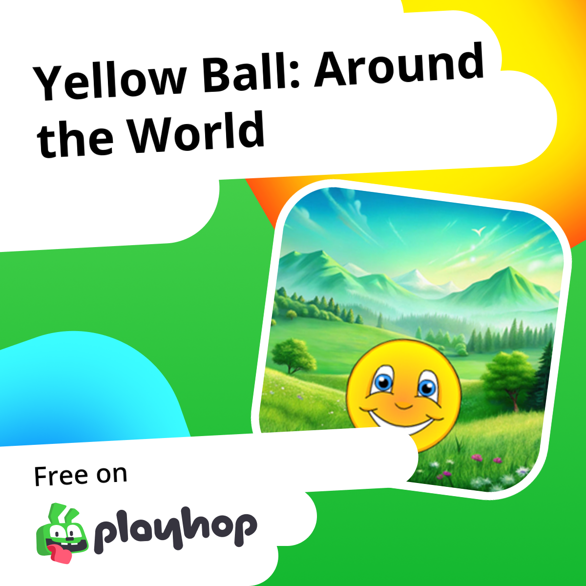 Yellow Ball: Around the World (by Aleksej Taranov): Play Online For ...