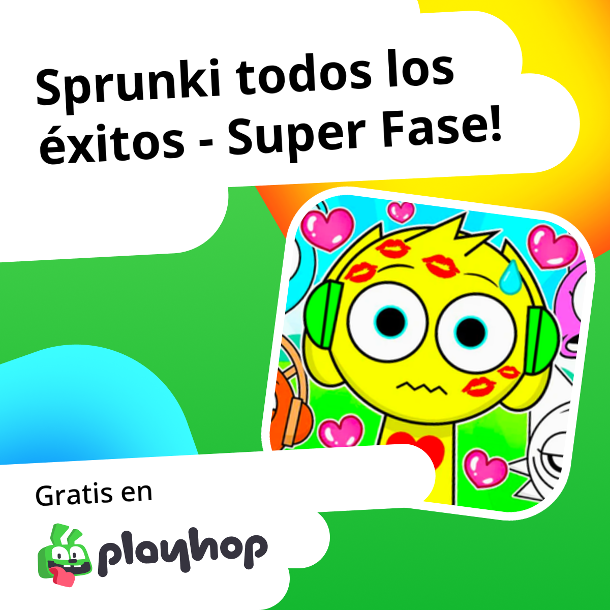 Sprunki todos los éxitos - Super Fase! (por Wasp games): Juega Gratis ...