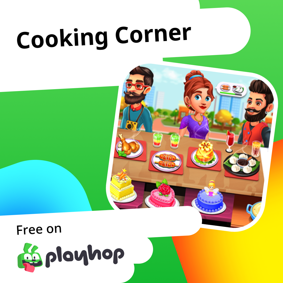 Cooking Corner (by Rendered Ideas): Play Online For Free On Playhop