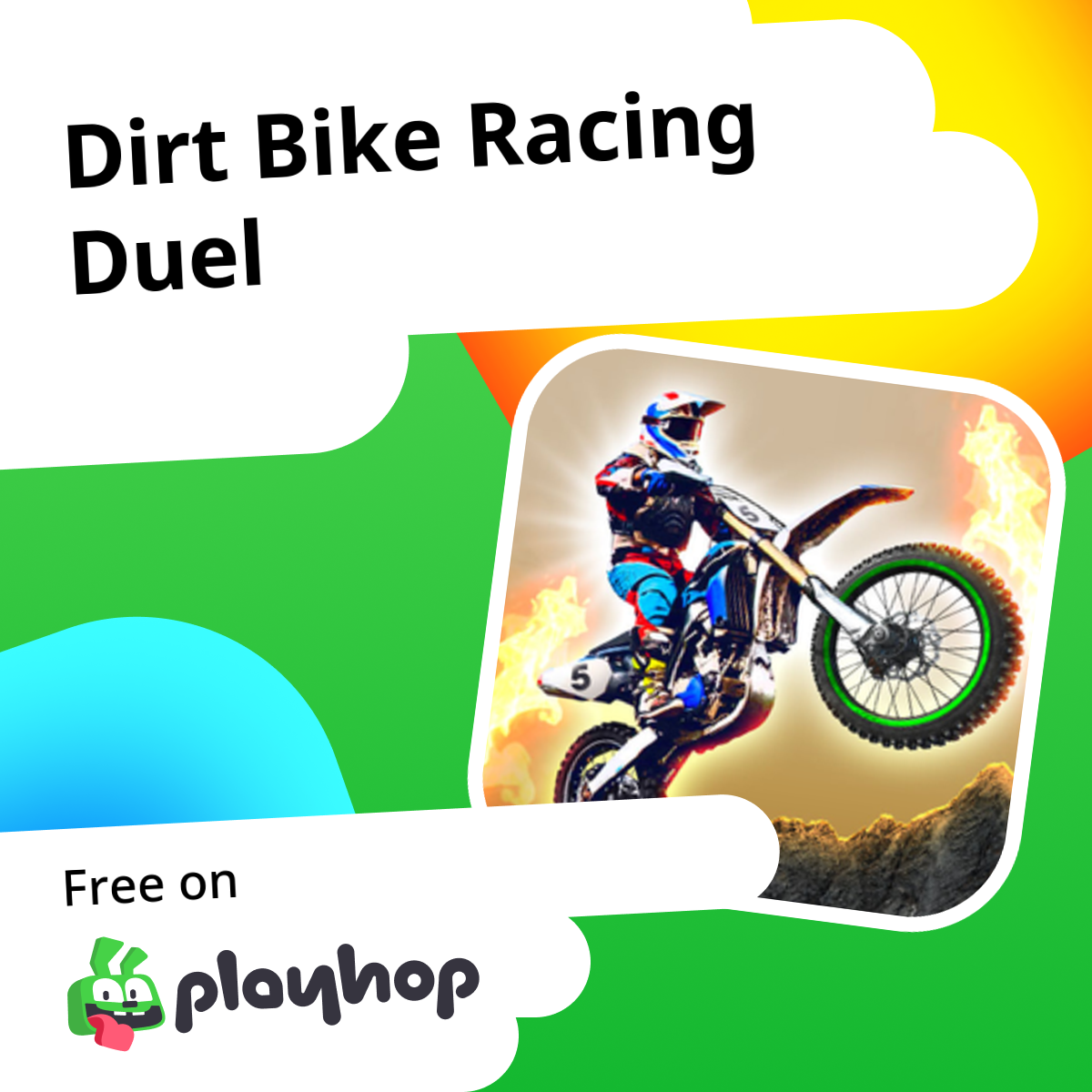 Dirt Bike Racing Duel (by RHM Interactive): Play Online For Free On Playhop