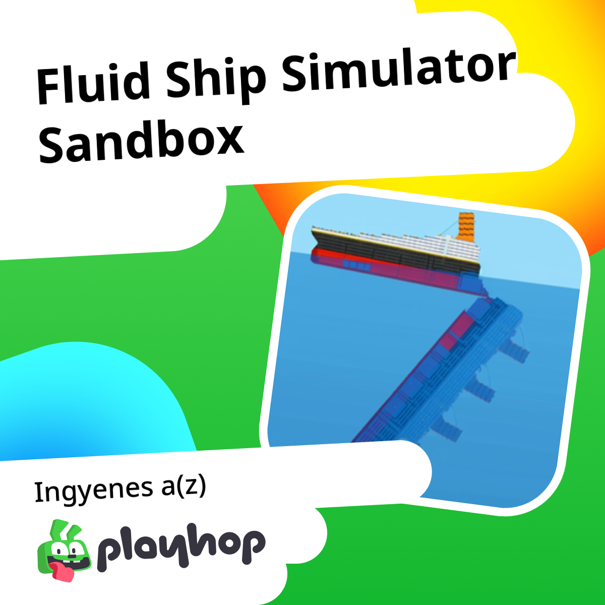 Fluid Ship Simulator Sandbox (által KreizLand): Játssz Ingyen Online ...
