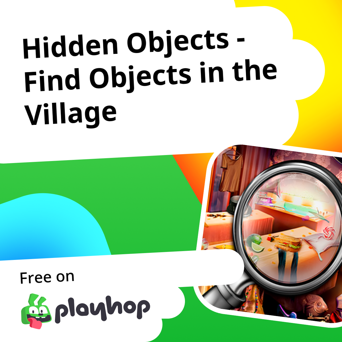 Hidden Objects - Find Objects in the Village (by Jungle Games): Play ...