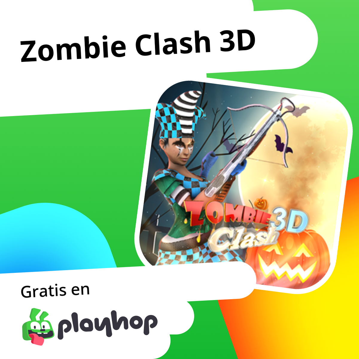 Zombie Clash 3D (per Freeway Interactive): Juega Gratis Online en Playhop