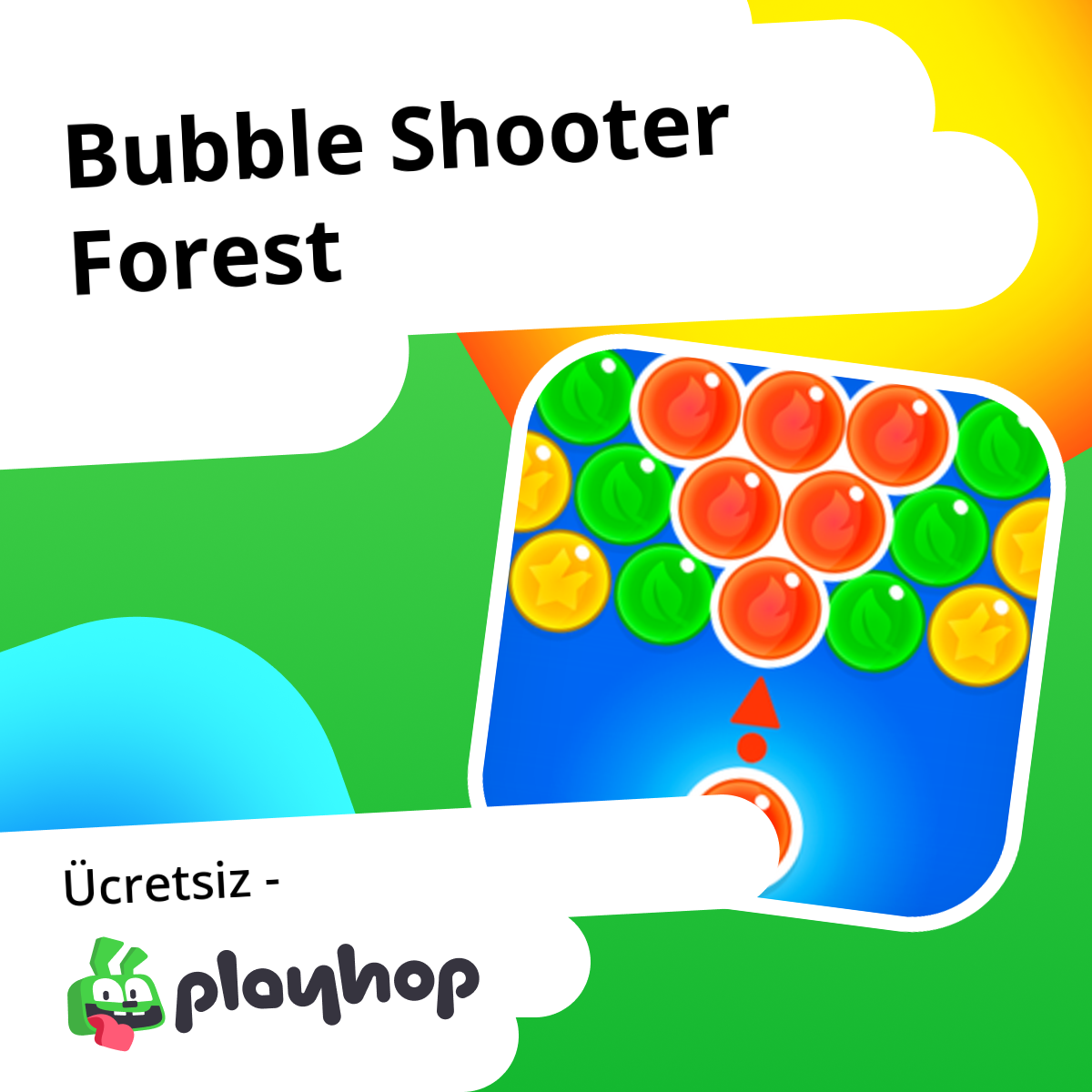 Bubble Shooter Forest: Playhop'da Ücretsiz Çevrimiçi Oynayın