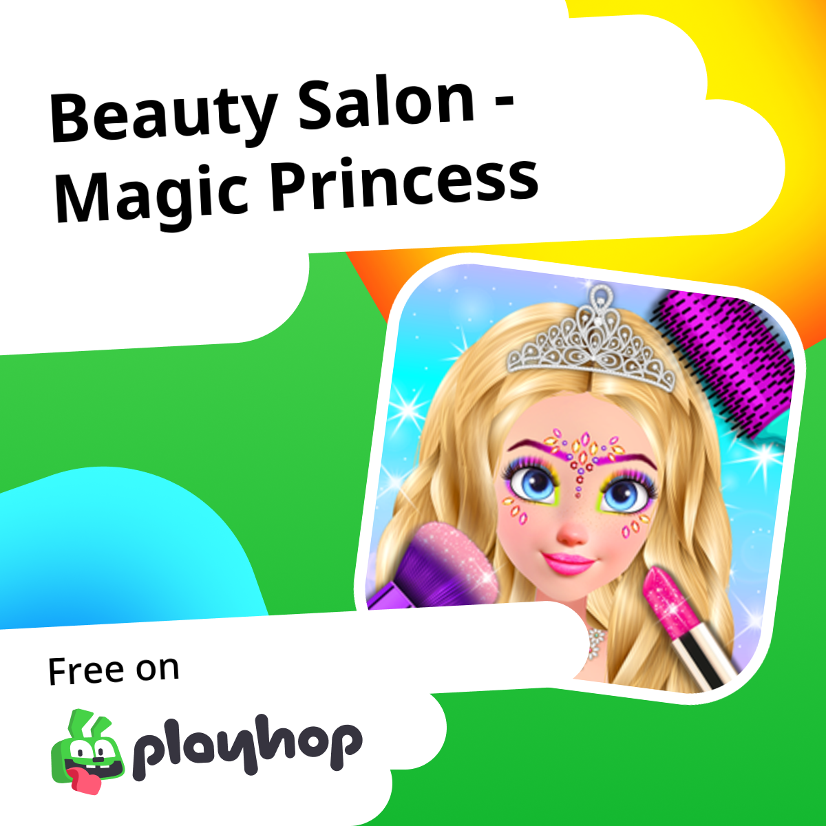 Beauty Salon - Magic Princess (by Girls Games Puzzles): Play Online For ...