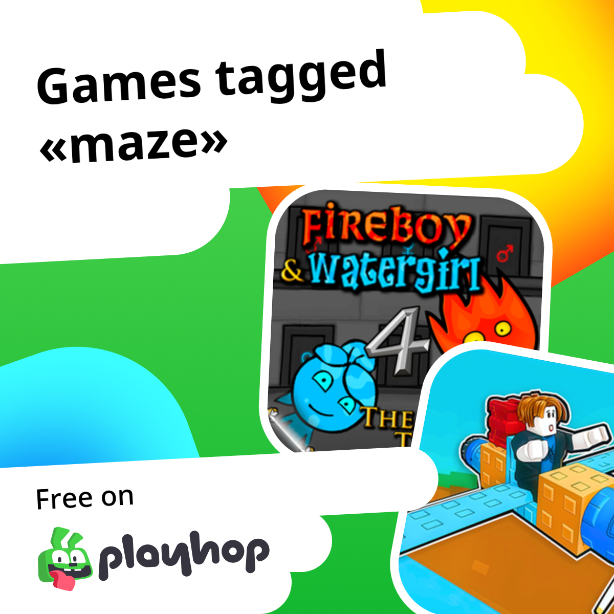 Maze Games Online: Play For Free On Playhop