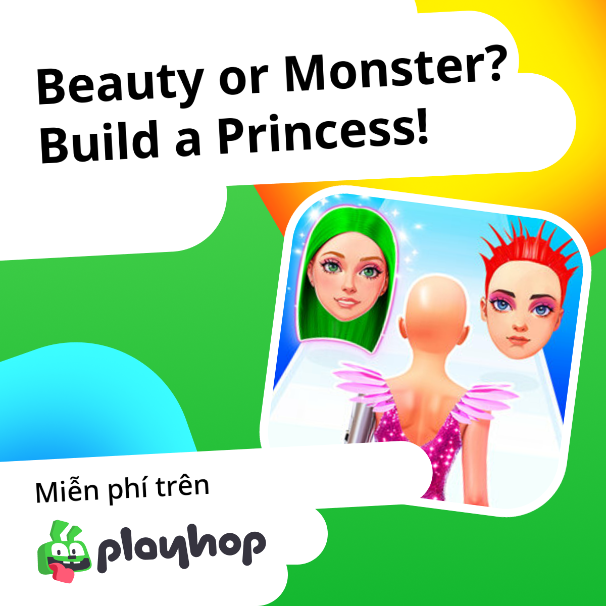 Beauty or Monster? Build a Princess! (bởi Eccentric): Chơi Trực Tuyến ...